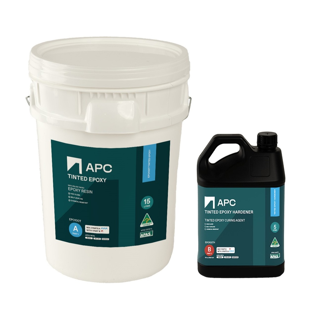 EPO100T® Tinted Epoxy Coating Kit 20L | All Purpose Coatings